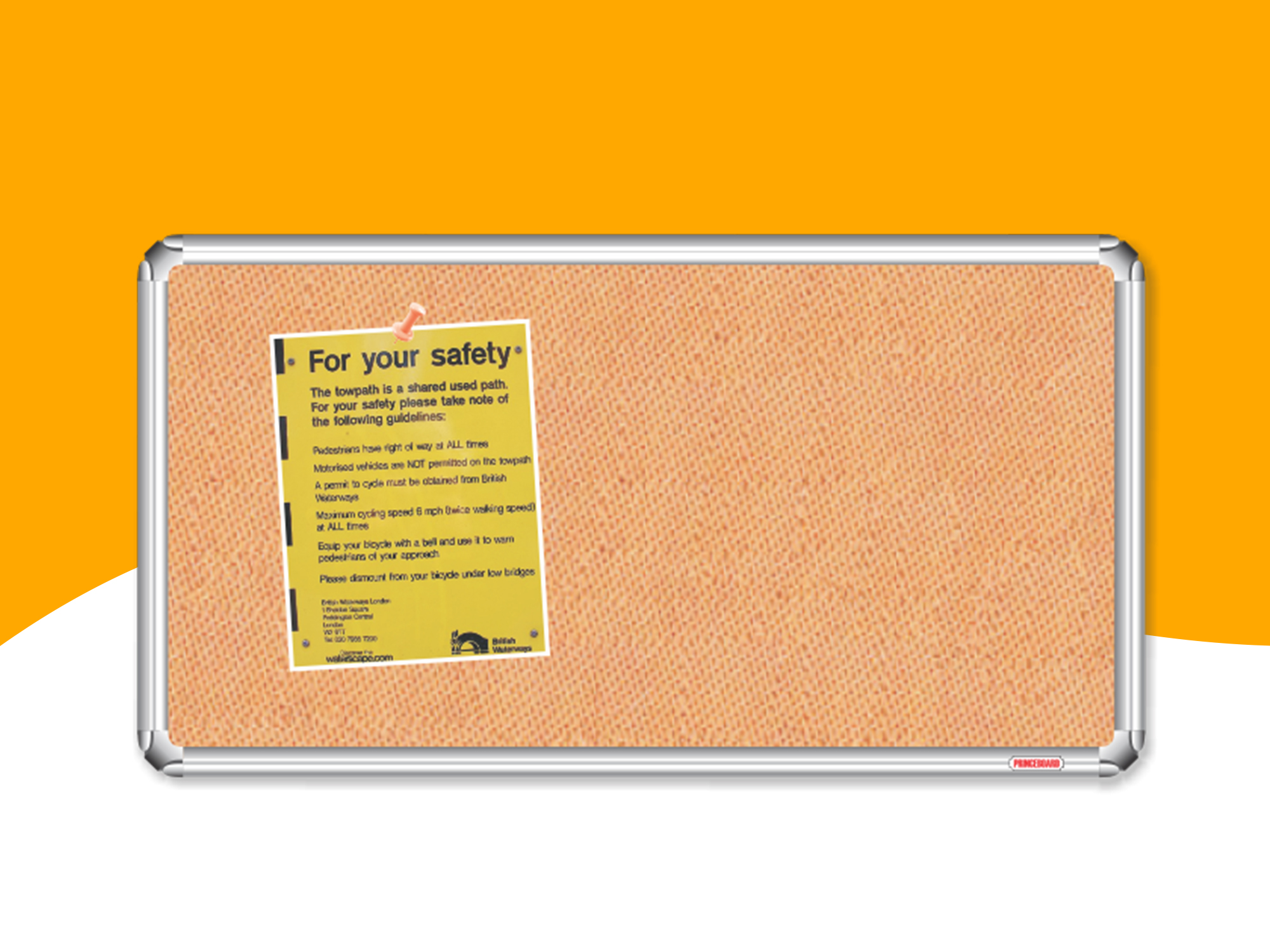 Notice Display Boards - Princeboard