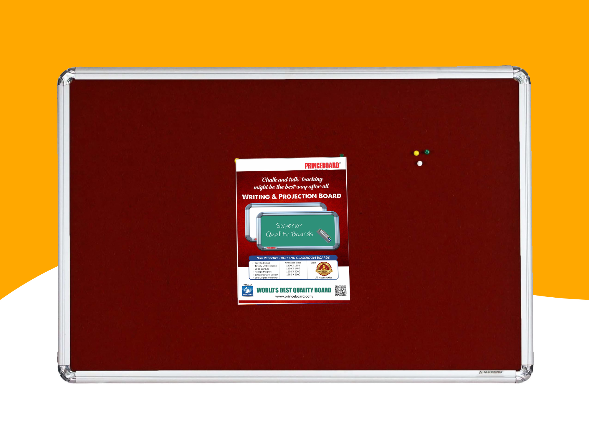 Notice Display Boards - Princeboard
