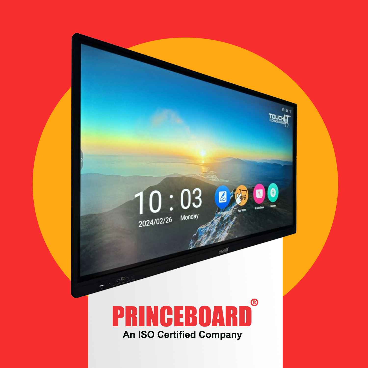 Princeboard – Ceramic White writing board, Green Board, Green Chalk ...