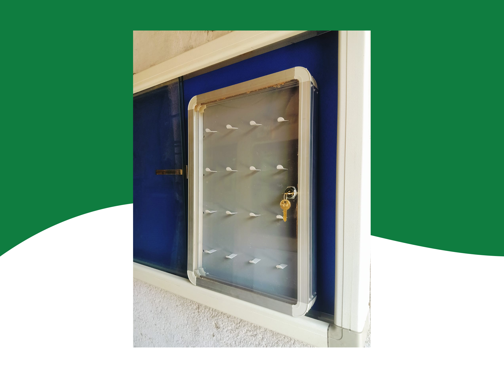 Key Hanging Boxes - Princeboard